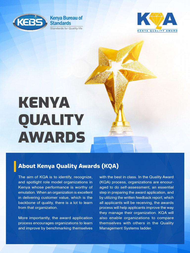 Brochure - About KQA 2024 | PDF