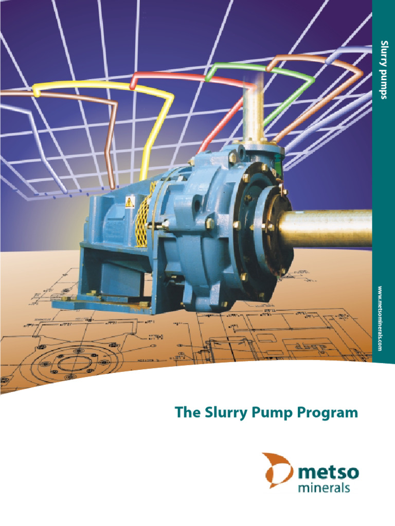 The Svedala Slurry Pump Program | PDF