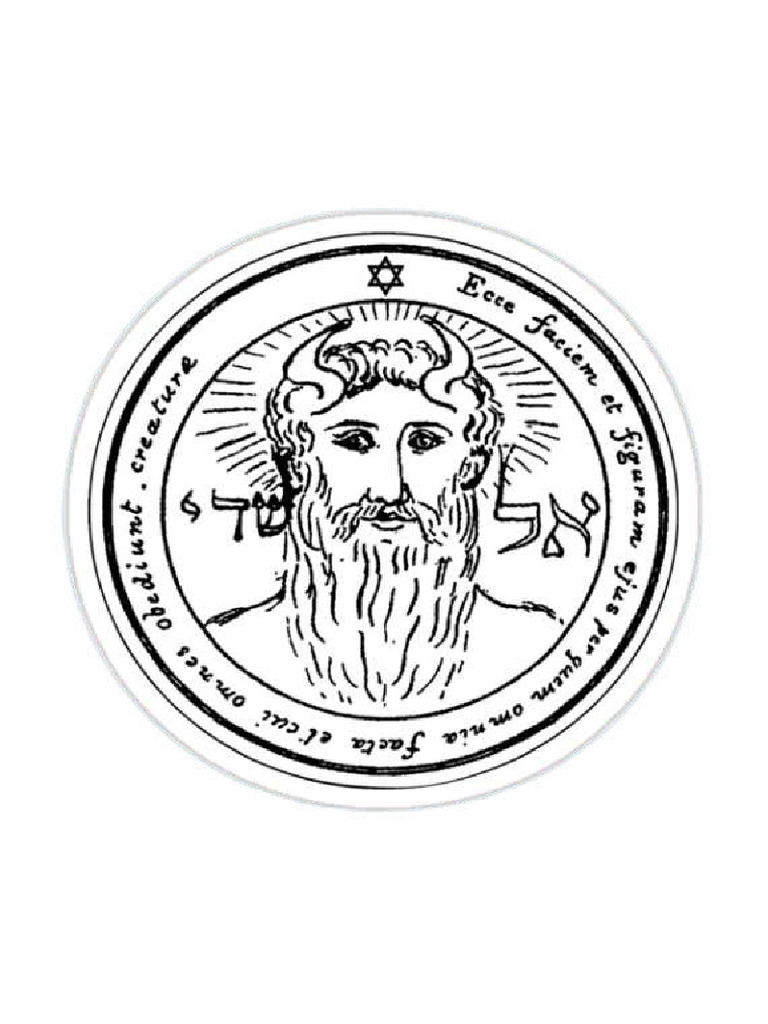 First Seal of Sun of Soul Moon | PDF