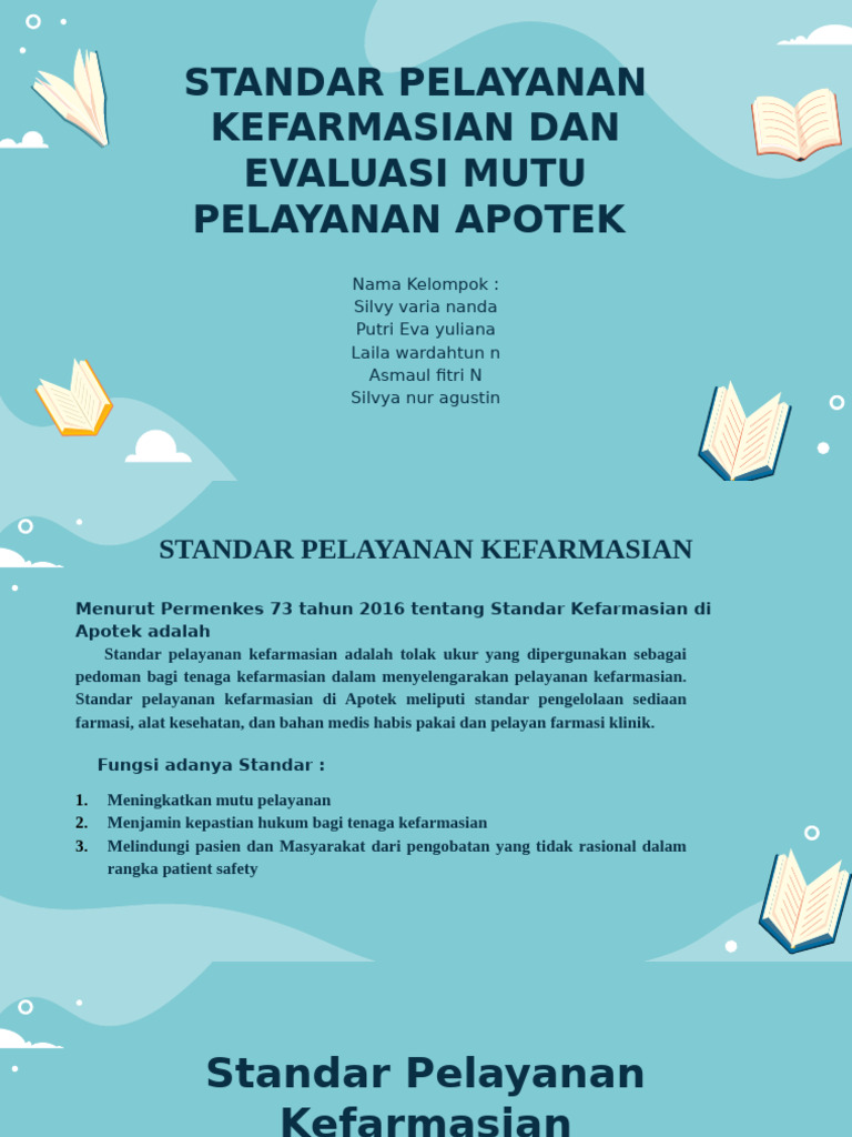 Standar Pelayanan | PDF