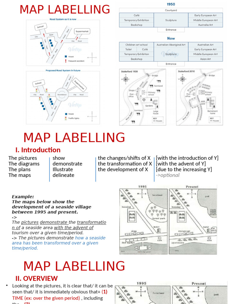 Map Labelling | PDF