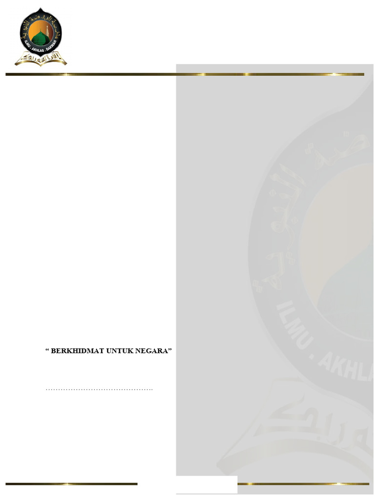 Surat Meminta Sumbangan Untuk Umum | PDF