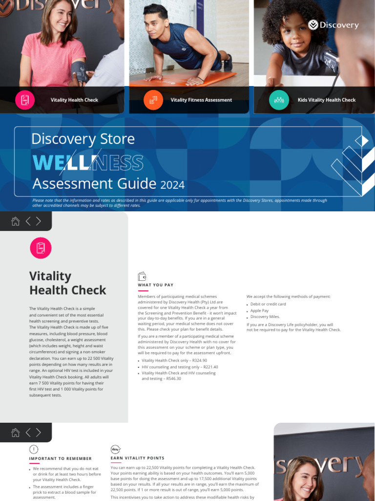 Wellness Assessment Guide | PDF