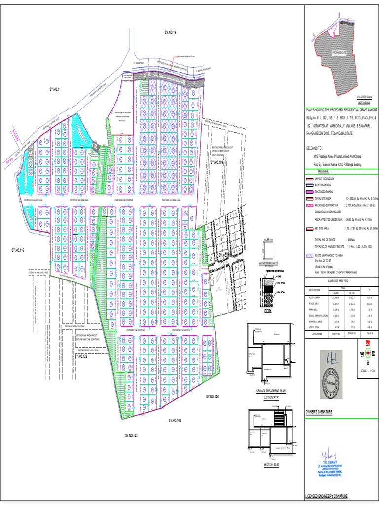 Prestige Orchards Site Layout Scan | PDF