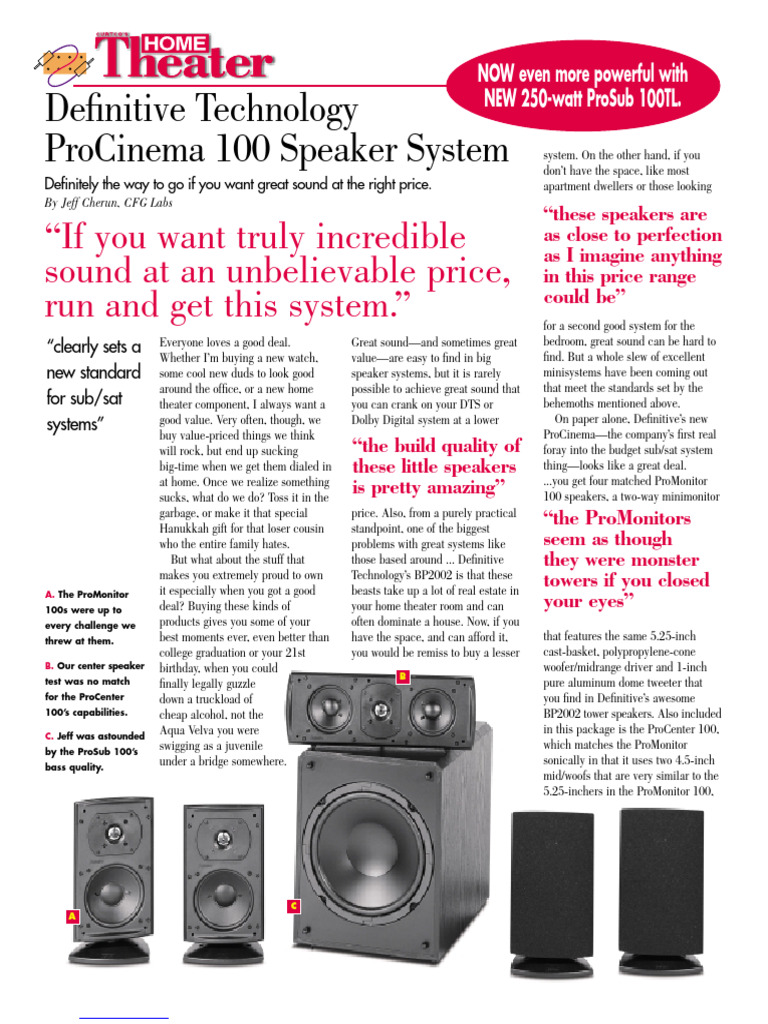Procinema 100 | PDF