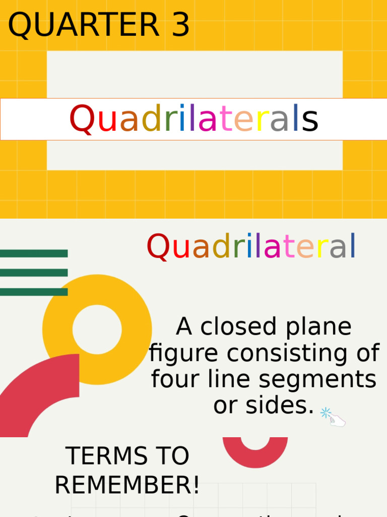Parallelogram and Its Type | PDF | Rectangle | Euclid