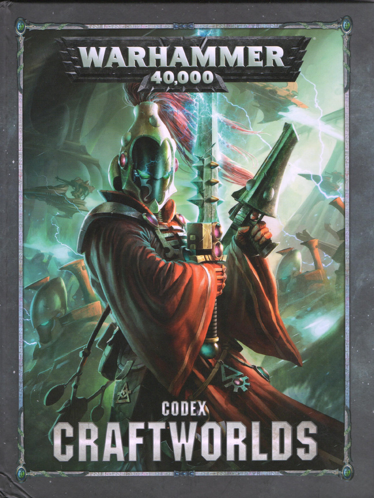 Warhammer 40K - 8 Ediccion - Codex Mundos Astronave Eldar (Castellano ...