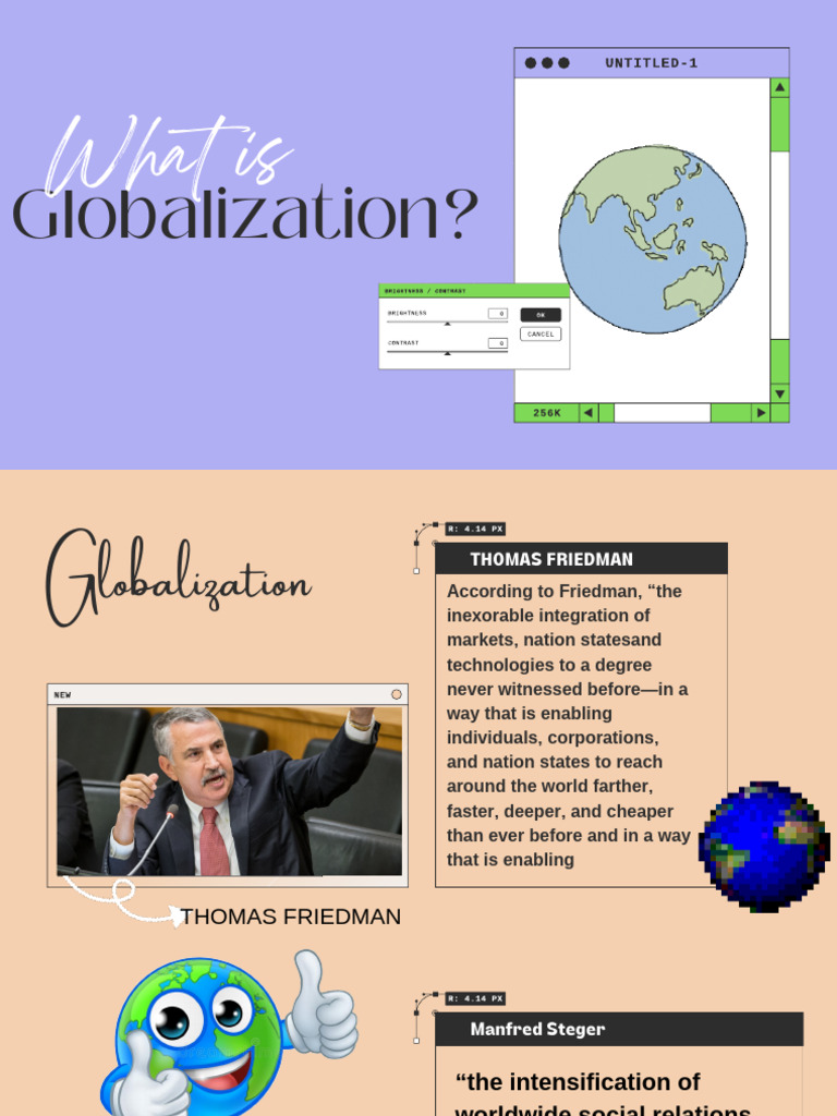 Lesson 1 Globalization | PDF