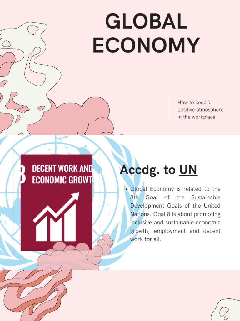 Lesson 2&3 Global Economy With Market Integration | PDF
