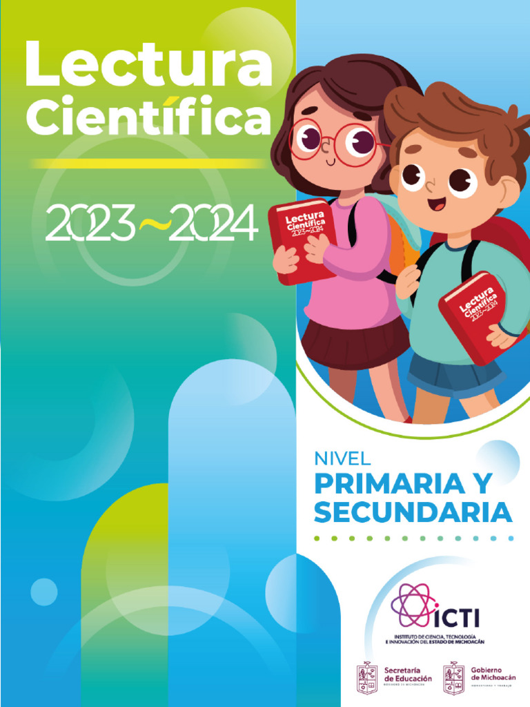 Revista ICTI Lectura Cientifica Nivel Primaria y Secundaria 2023 20 Feb ...