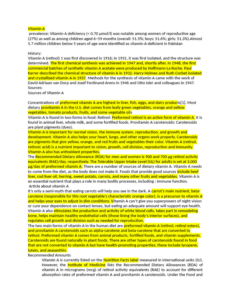 Vit A Pdf