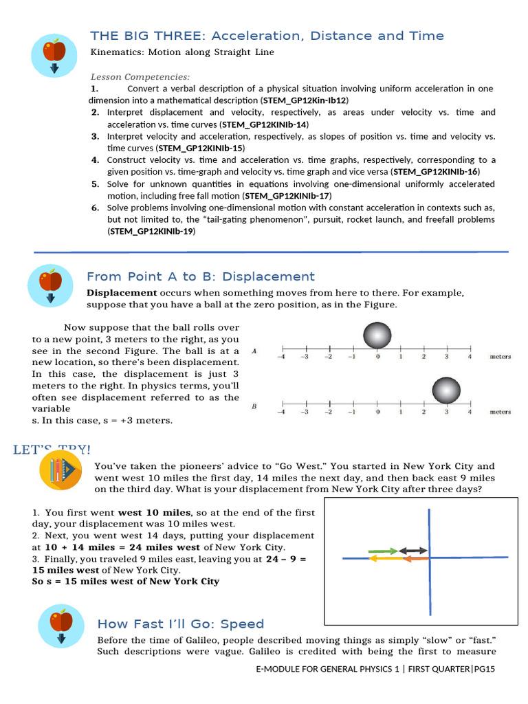 2D Kinematics | PDF | Speed | Acceleration