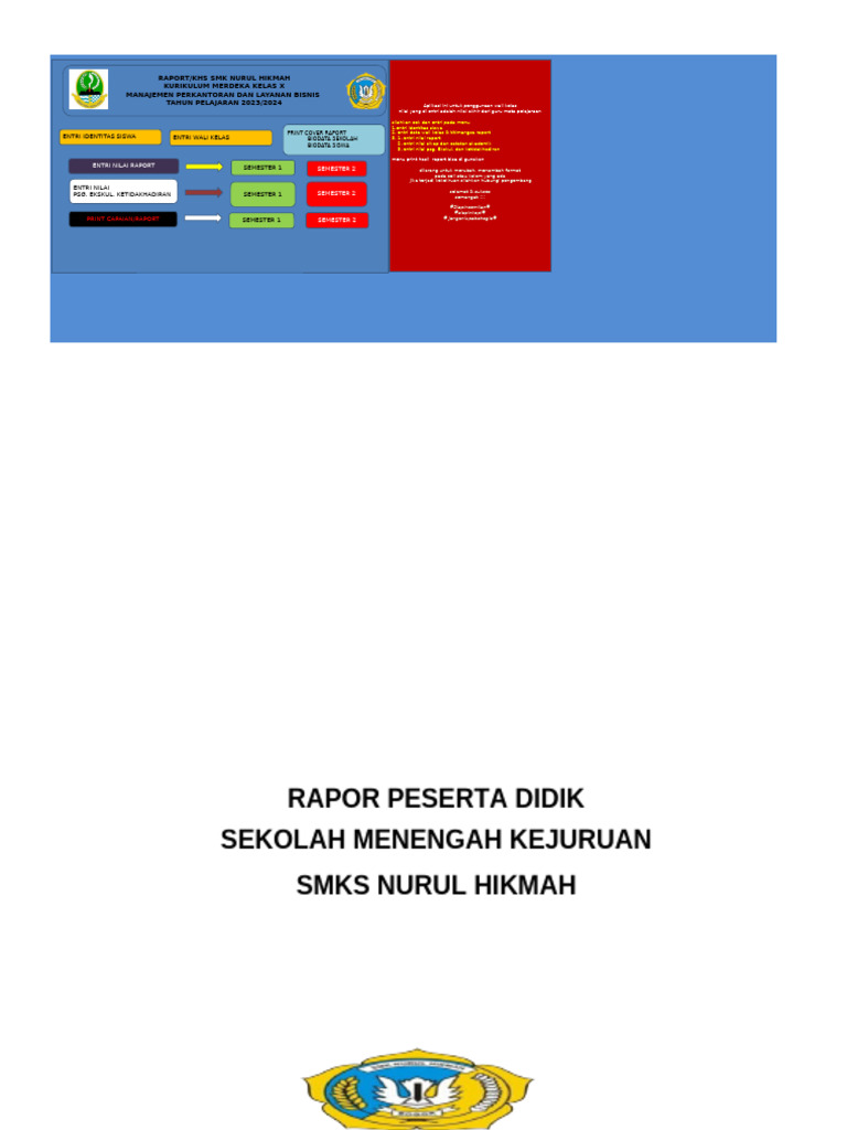 Rapor - KHS X MPLB 6 Tp. 2324 | PDF