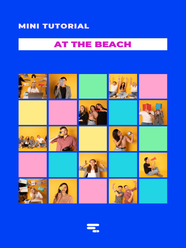 At The Beach | PDF