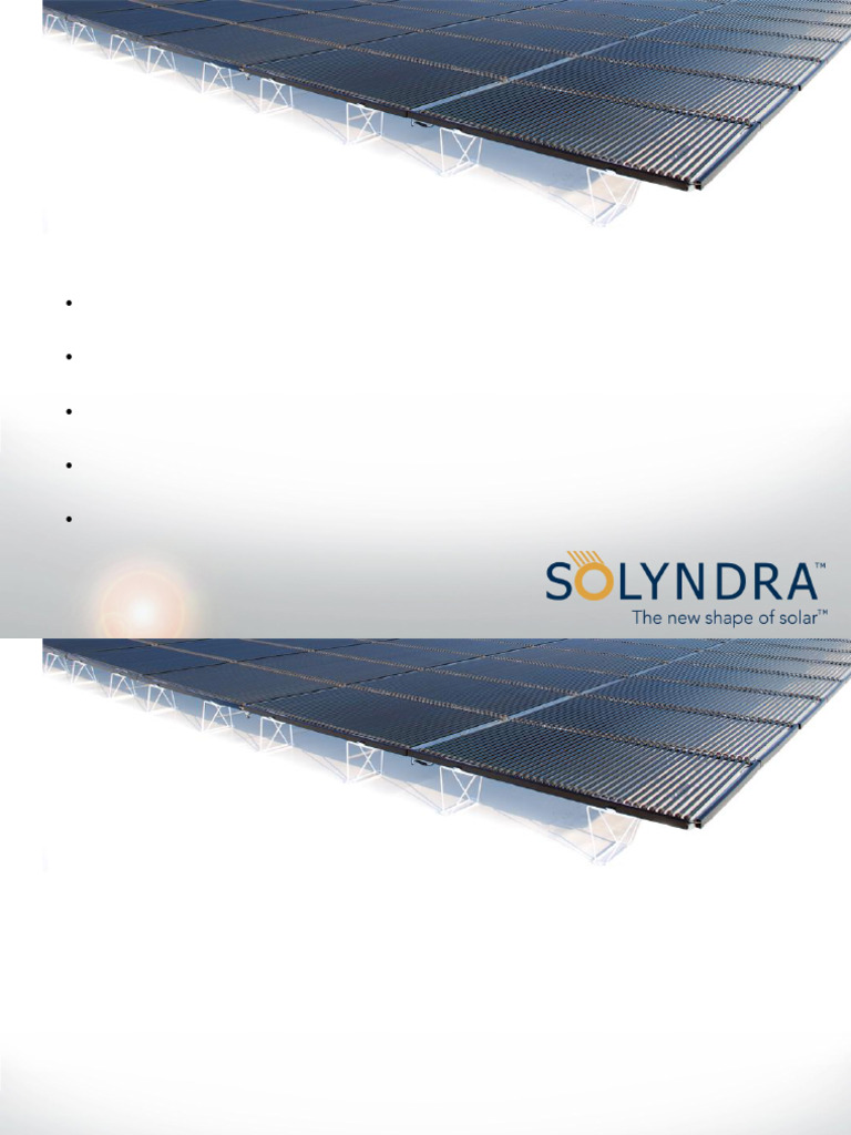 Solyndra Manual EN | PDF