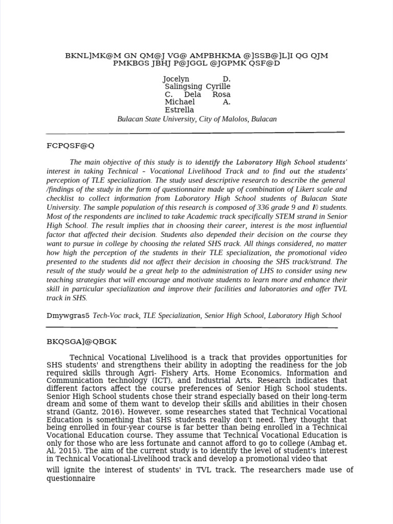 PDF Sample Imrad Format | PDF PDF Sample Imrad Format | PDF