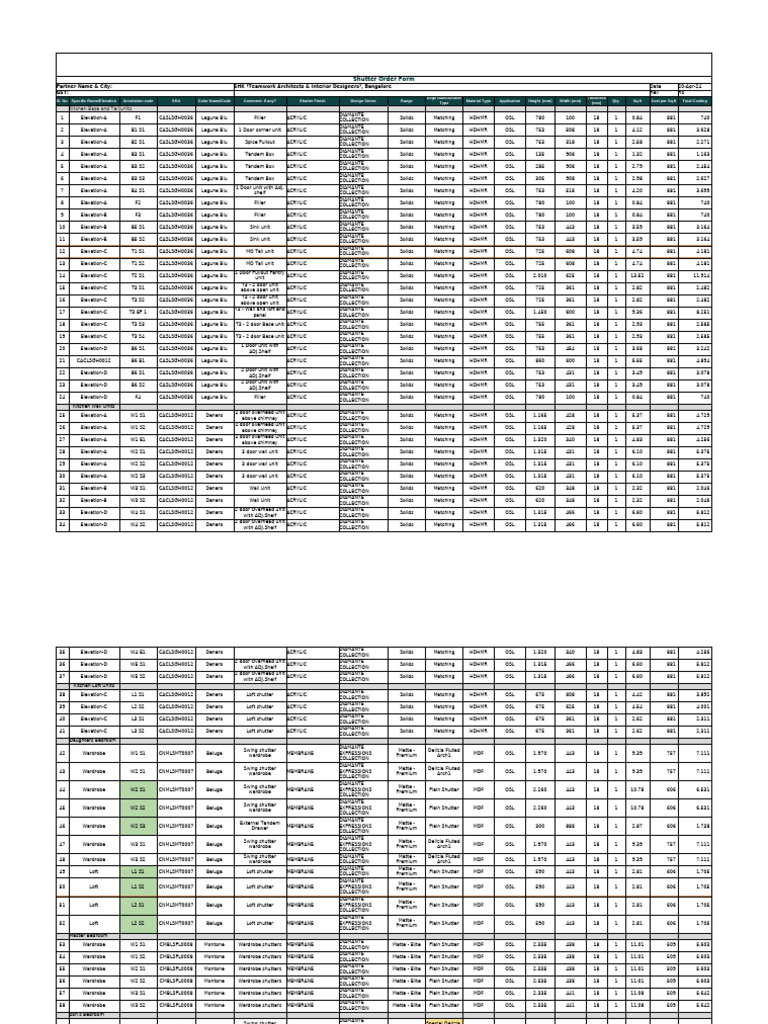 Teamwork Architects - Shutters R2 MR Rafi Residence | PDF
