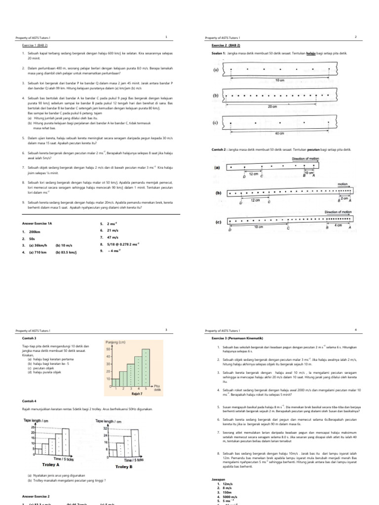 Bab 2 Exercise Physics | PDF