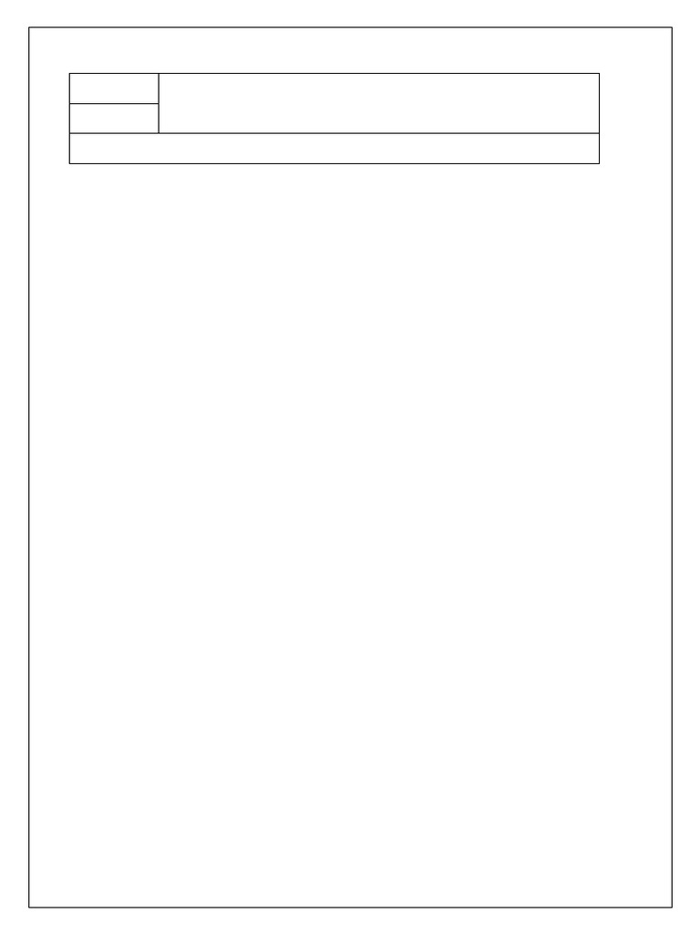 Cs3362 Cpds Lab Manual | PDF