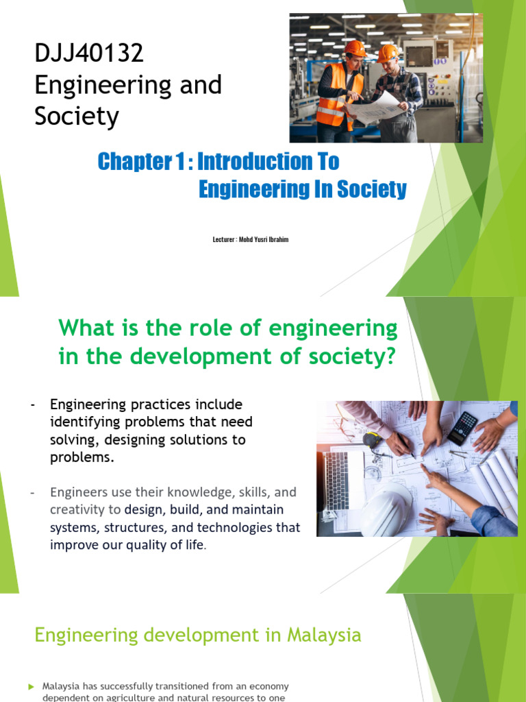 Engineering's Impact on Society | PDF | Engineering | Industrial Revolution
