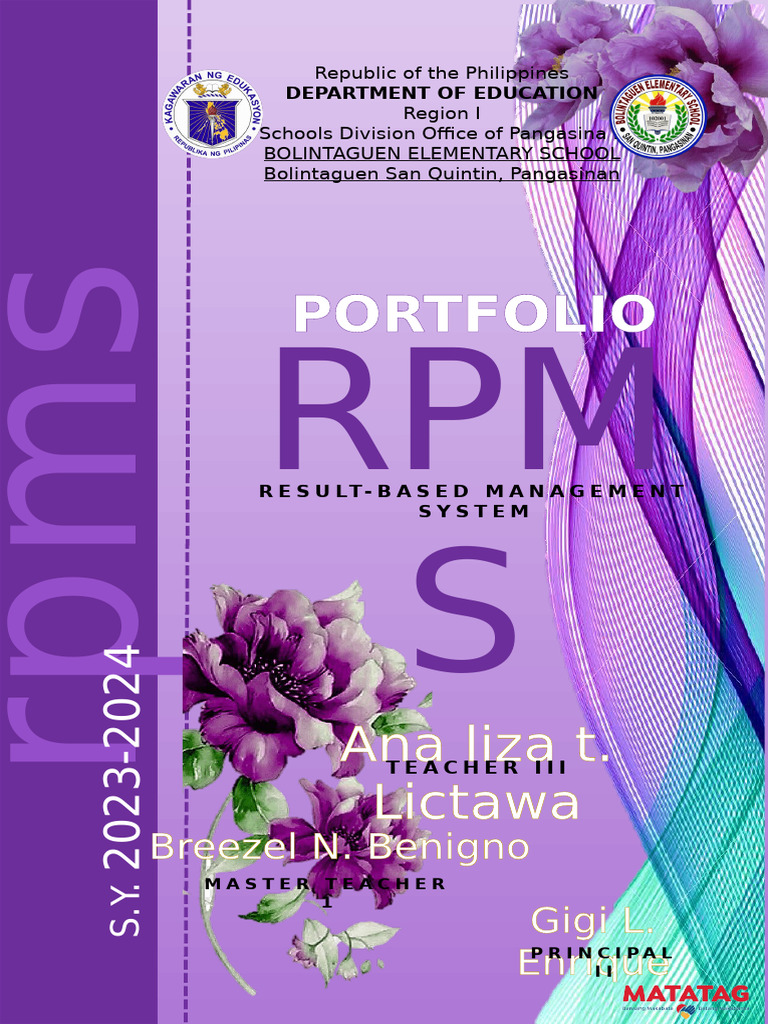Portfolio Purple Theme | PDF