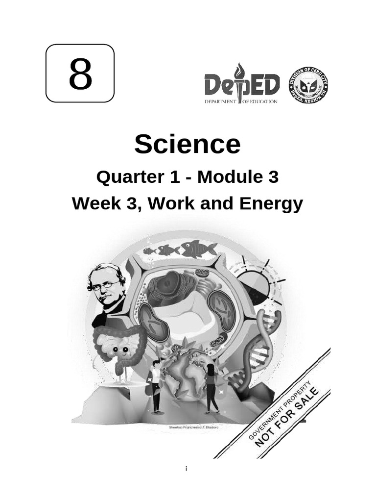 M3 - Q1 Science 8 | PDF