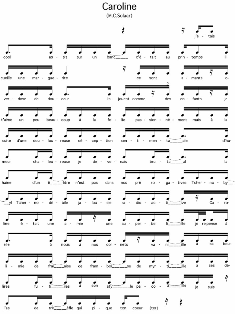 Caroline | PDF
