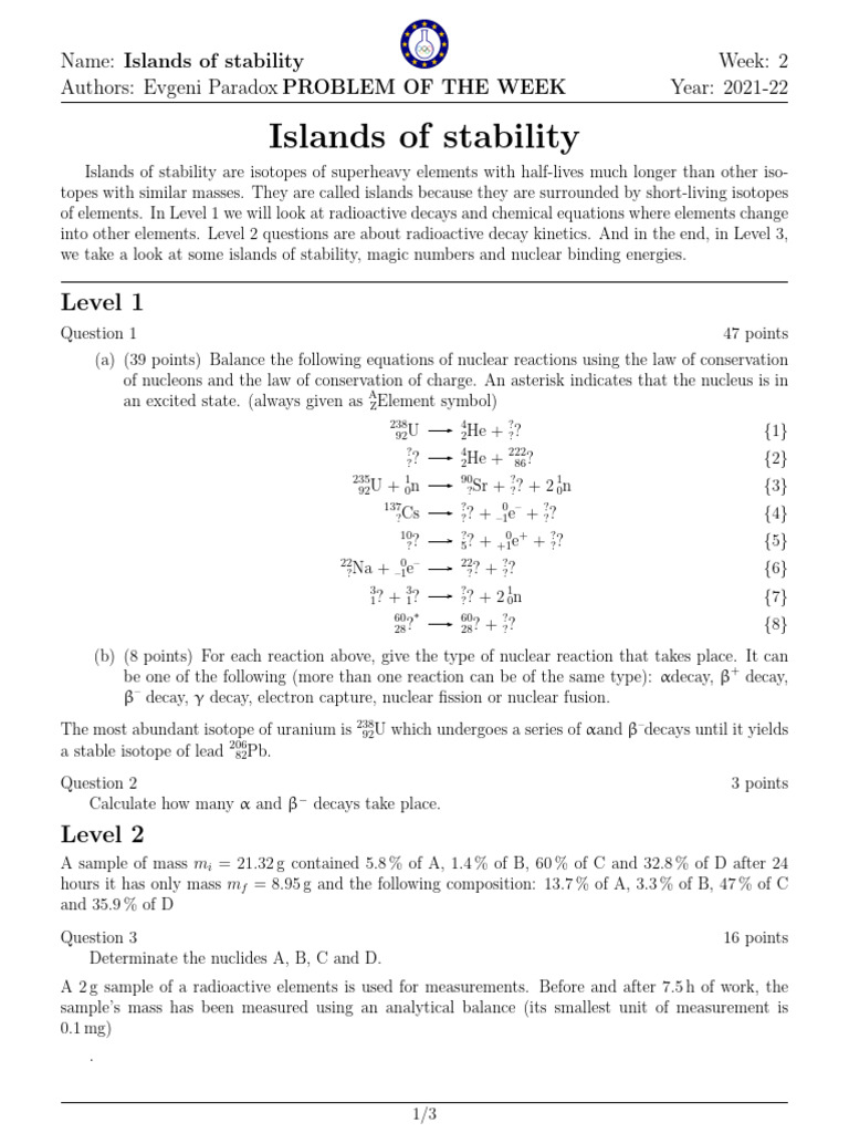 Potw 2021 22 2 | PDF