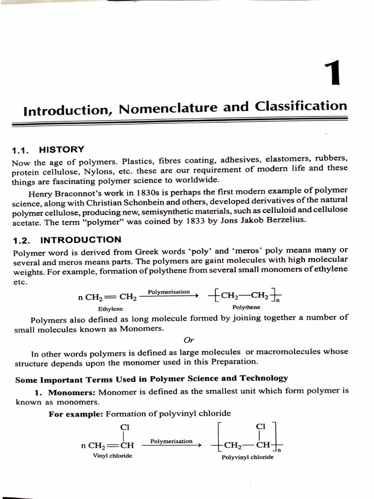 Polymer Science | PDF