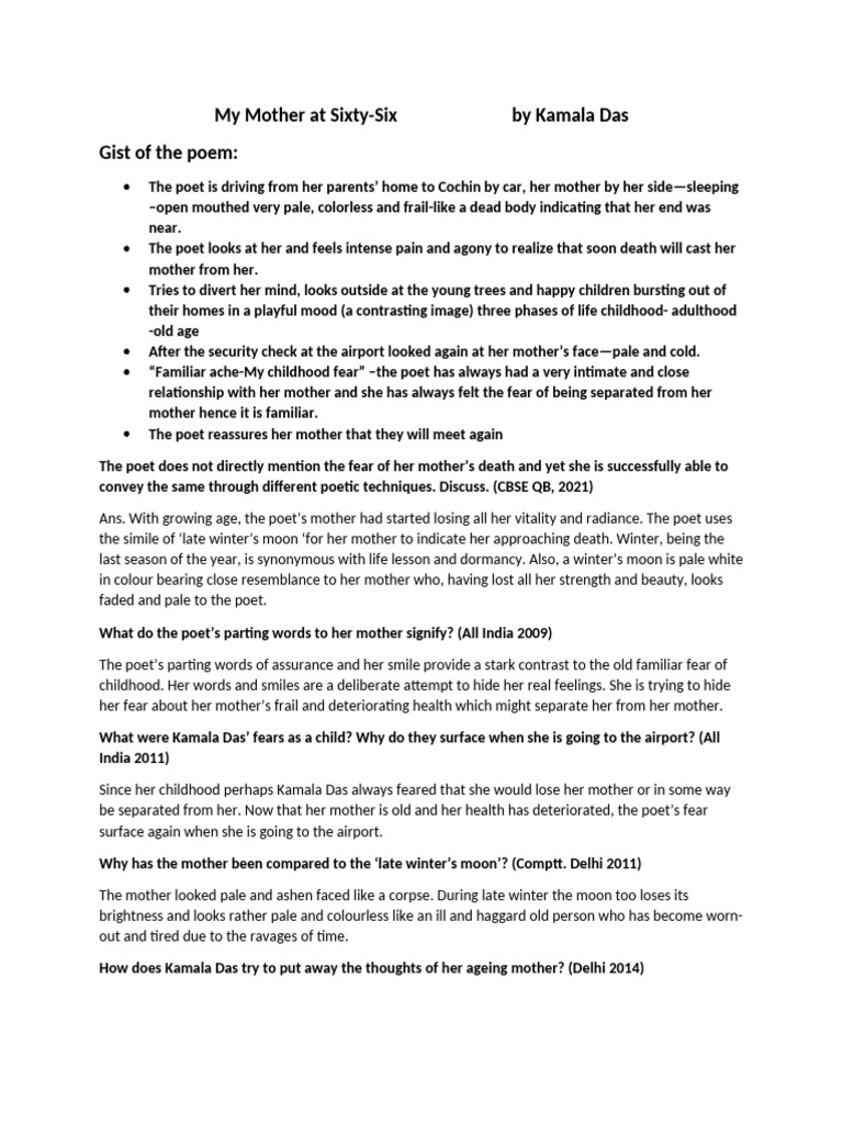 Poems Grade 12 | PDF