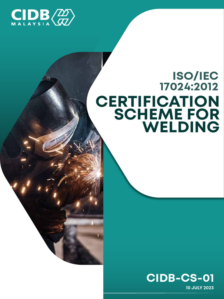 Cidb Book Cs01 Welding | PDF