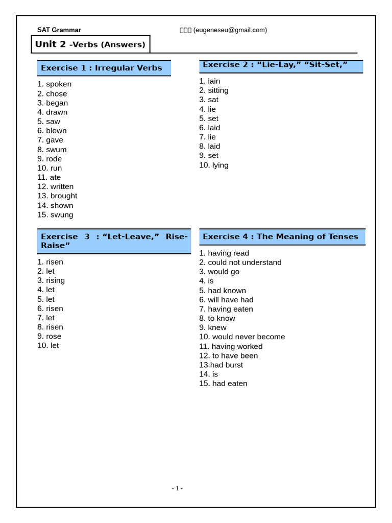 Unit 2 - Answers | PDF Unit 2 - Answers | PDF