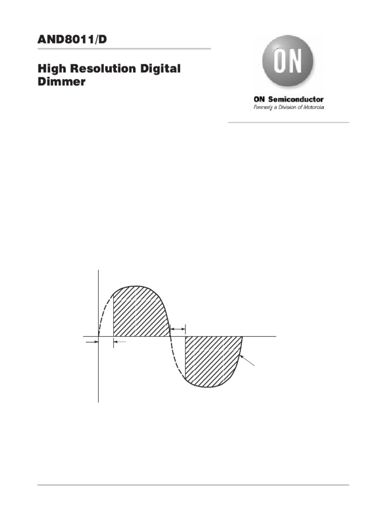 Dimmer Digital | PDF