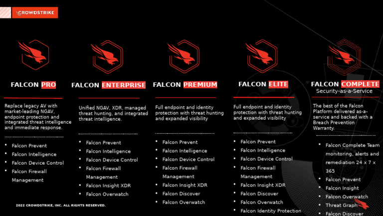 CrowdStrike Products | PDF