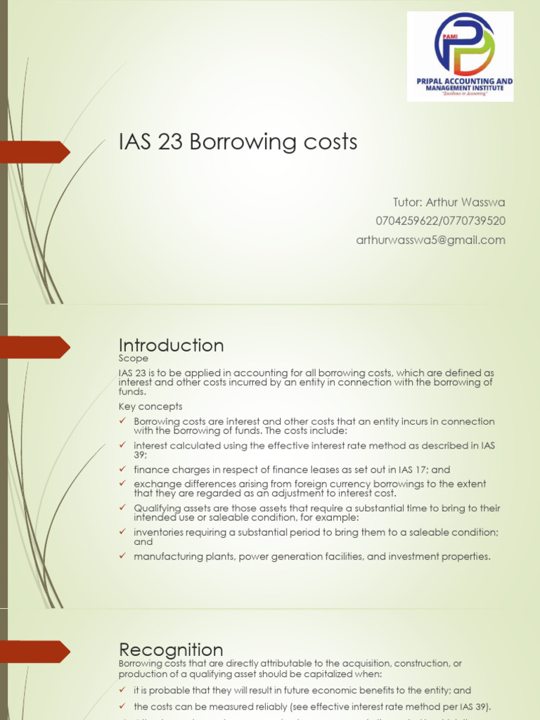 Ias 23, Ias 2 & Ias 38-Merged | PDF