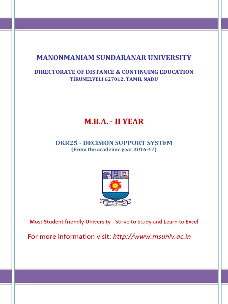 unit 2 decision process | PDF