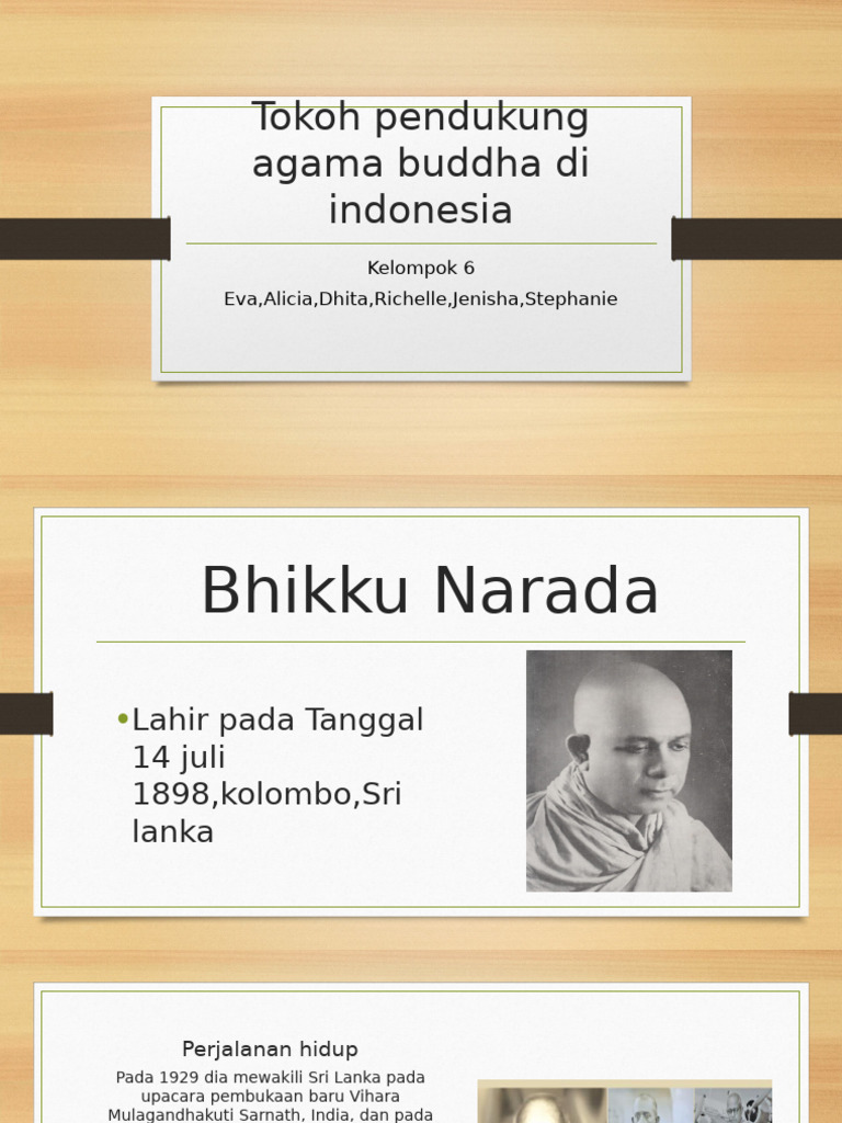 Tokoh Pendukung Agama Buddha | PDF