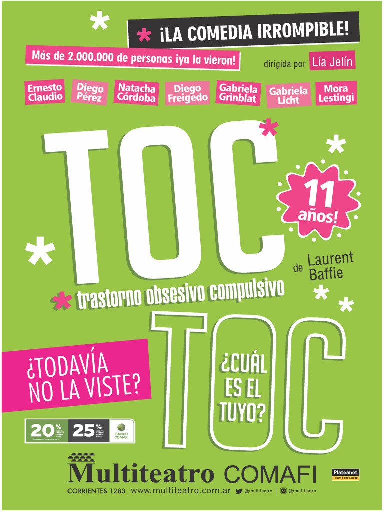Toc Toc 1 | PDF