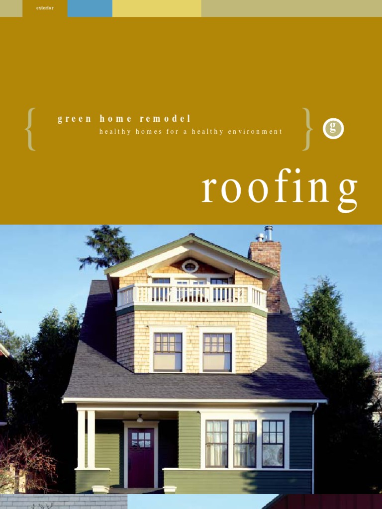 Roofing | PDF | Roof | Wood