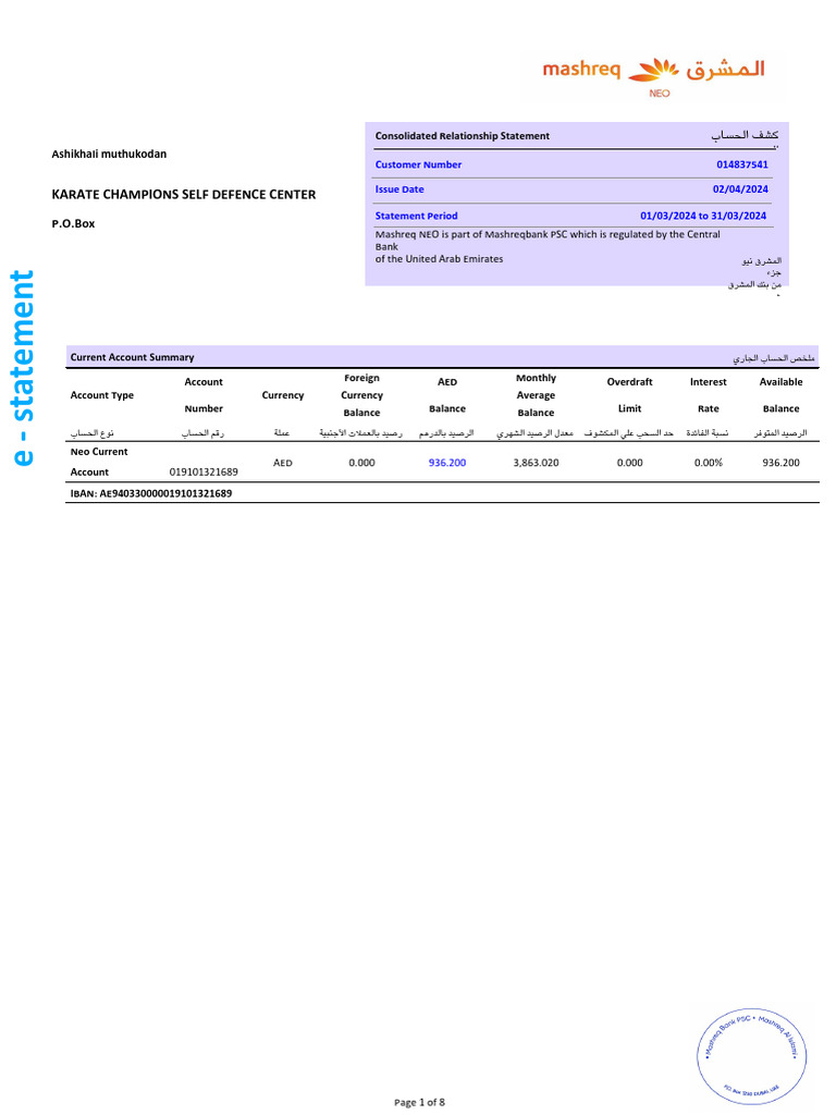 Estatement - 02 Apr 2024 - 1714650845141 | PDF