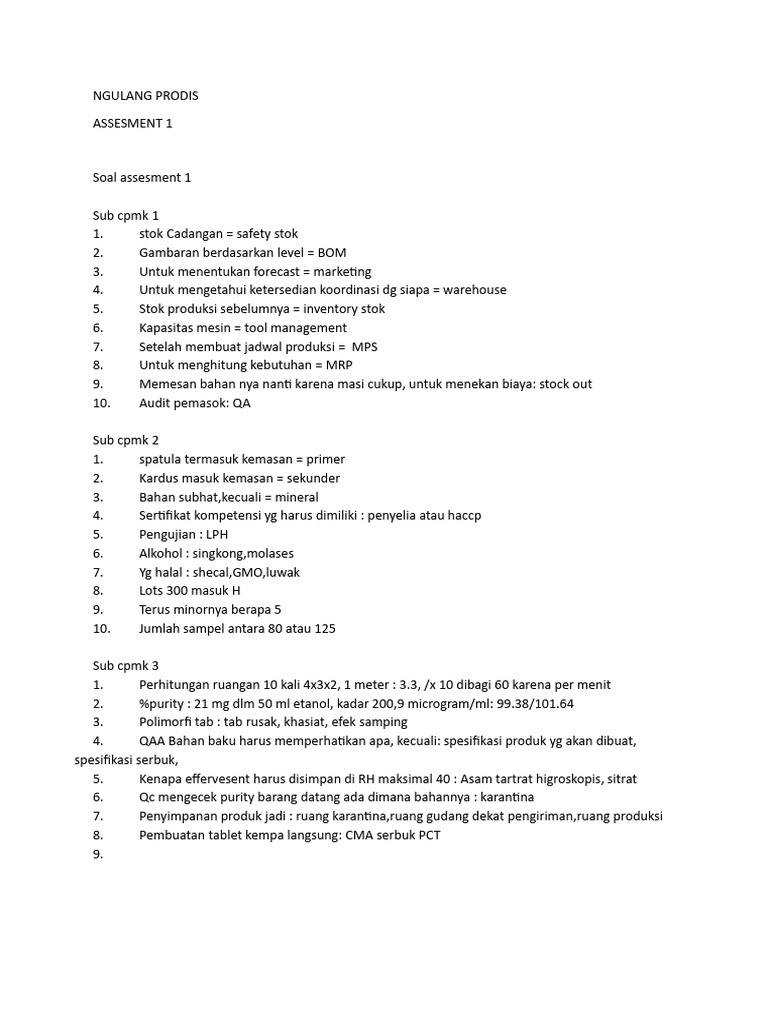 Assesment 1 | PDF