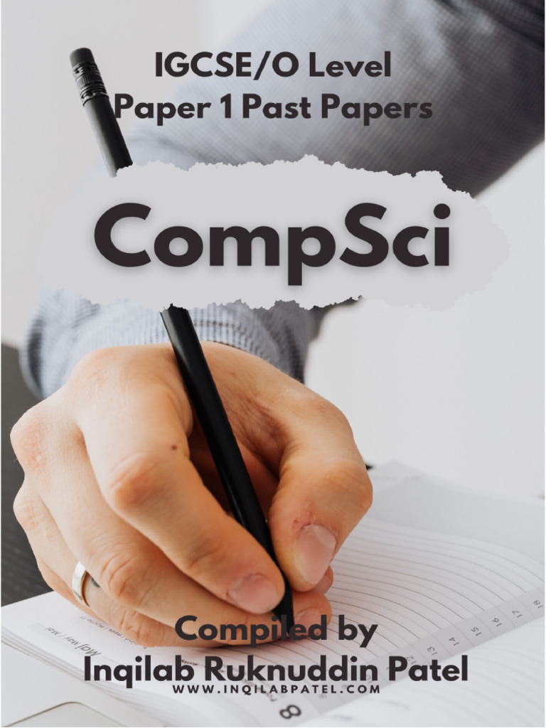 Paper 1 Past Papers Topical With MS Yearly 2K23 Onward | PDF