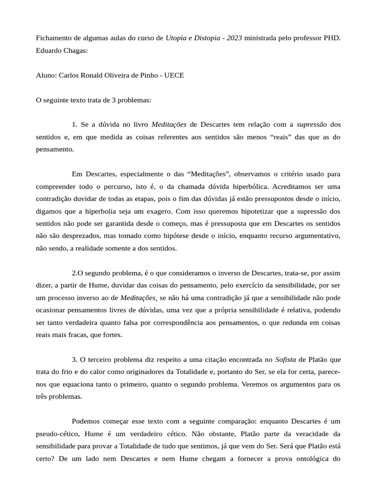 Trabalho Final | PDF