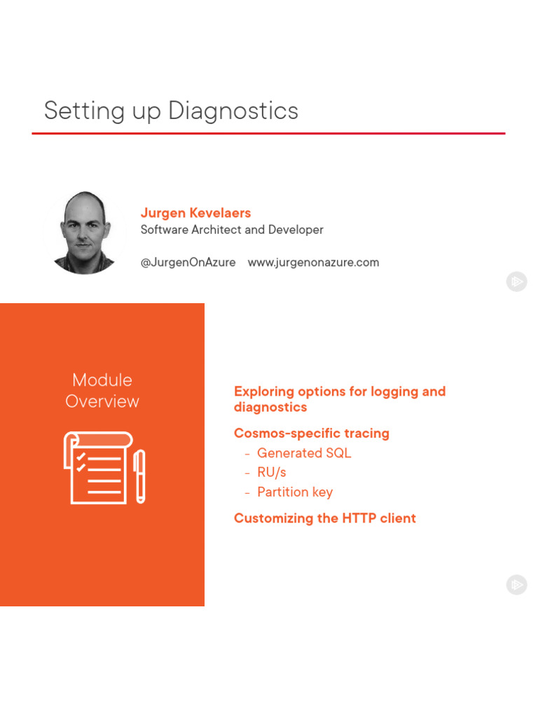 Setting Up Diagnostics Slides Pdf