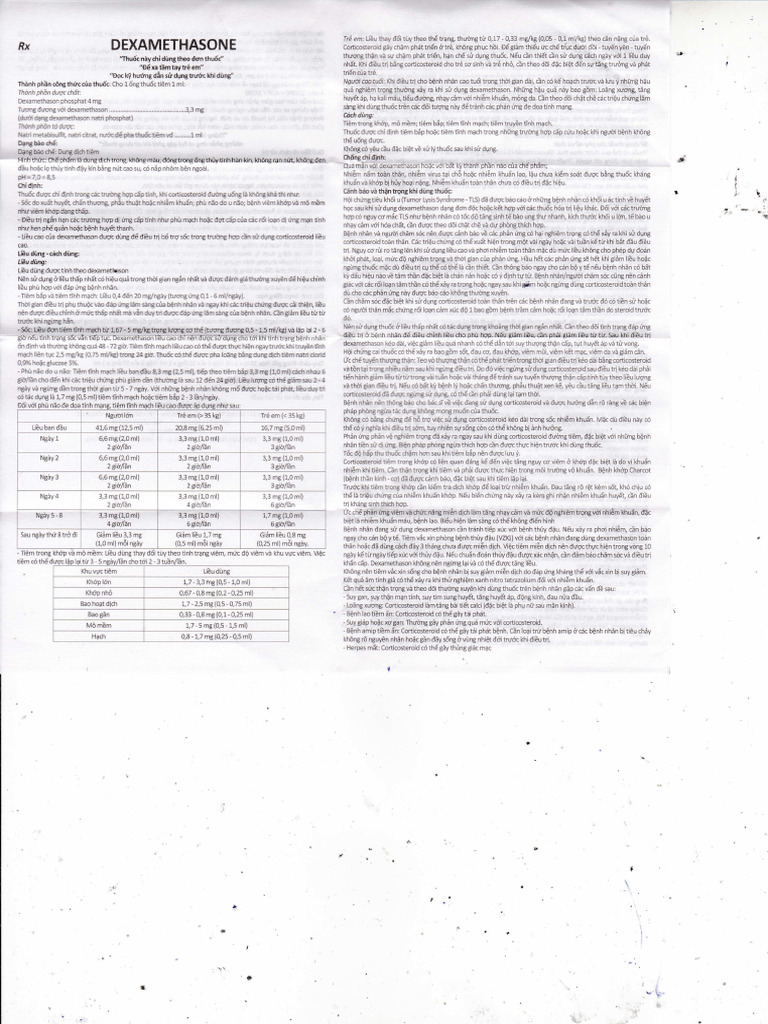 Dexa T 1 | PDF