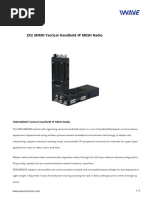 L3harris An PRC 163 Multi Channel Handheld Radio Datasheet Cs Tcom 08 ...