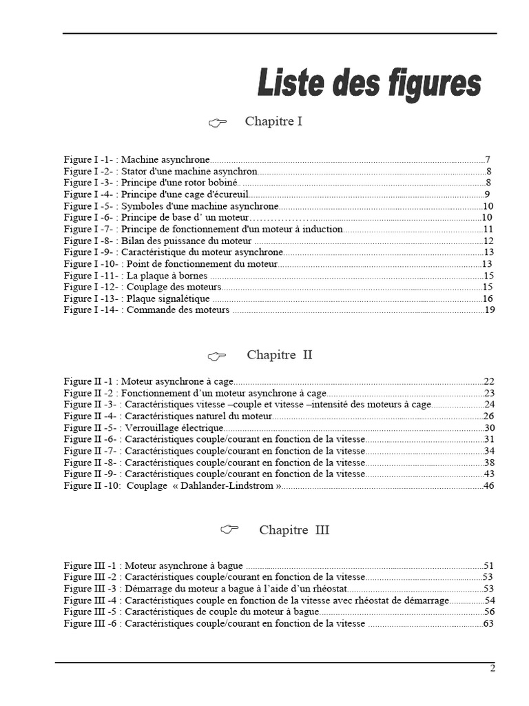 Liste Des Figures | PDF