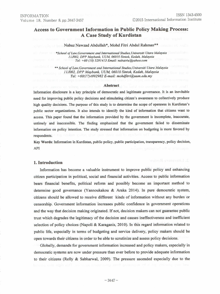 CO Abdullah&Rahman 2015 | PDF