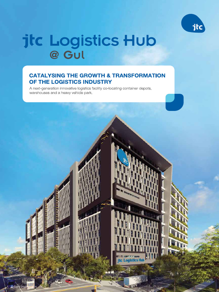 JTC Logistics Hub at Gul Brochure | PDF