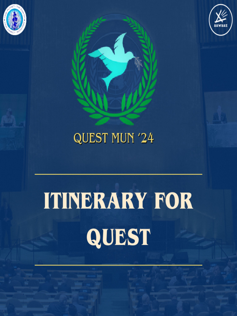 QUEST - Schedule | PDF